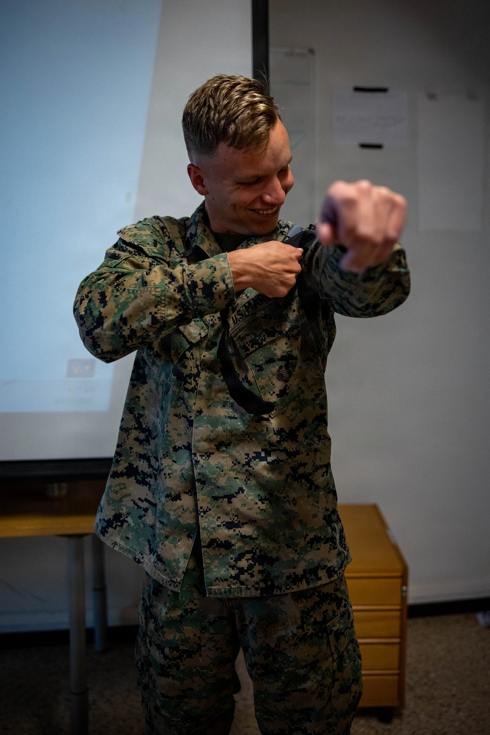 DVIDS - Images - 2nd MLG COMMSTRAT Marines attend tier I tactical ...