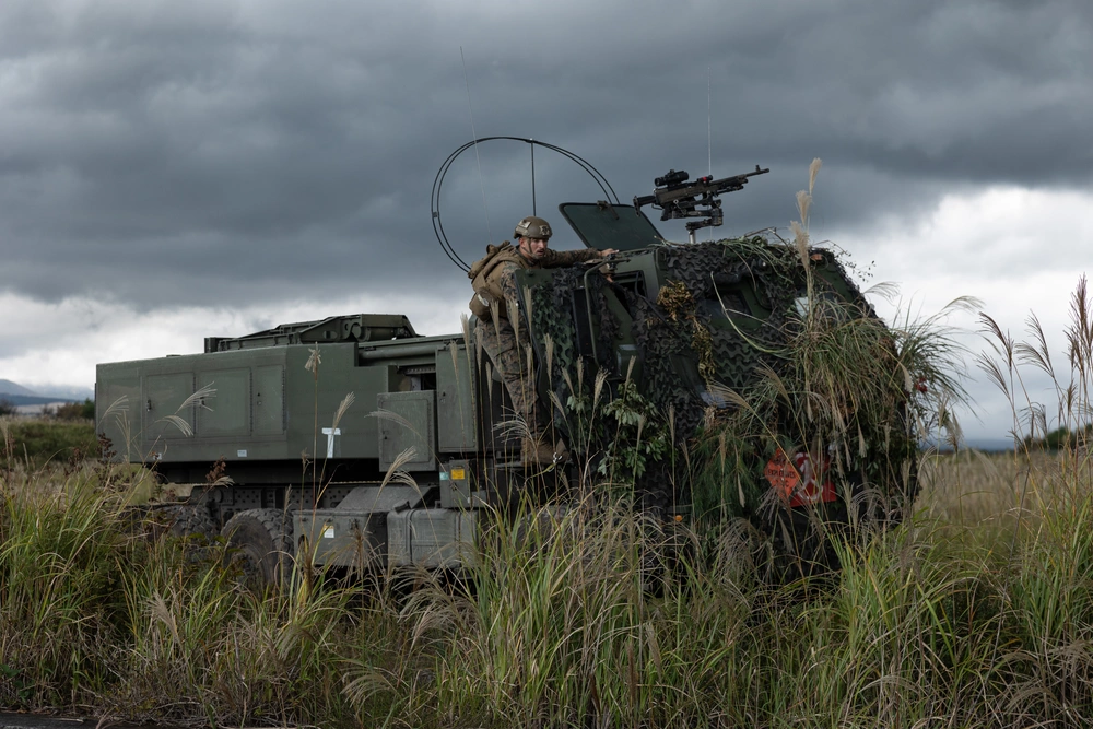 DVIDS - Images - U.S. Marines Conduct HIMARS Live-Fire on Combined Arms Training Center, Fuji ...