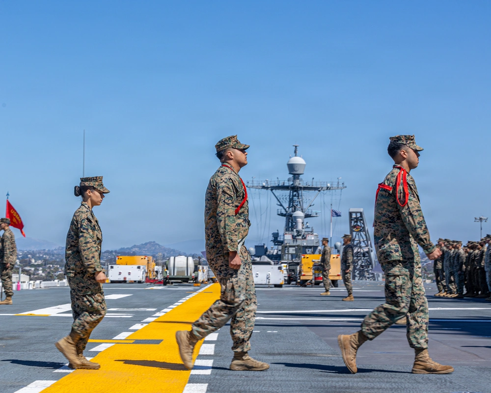 DVIDS - Images - Promotion in the Pacific: U.S. Marines with CLB-13 ...