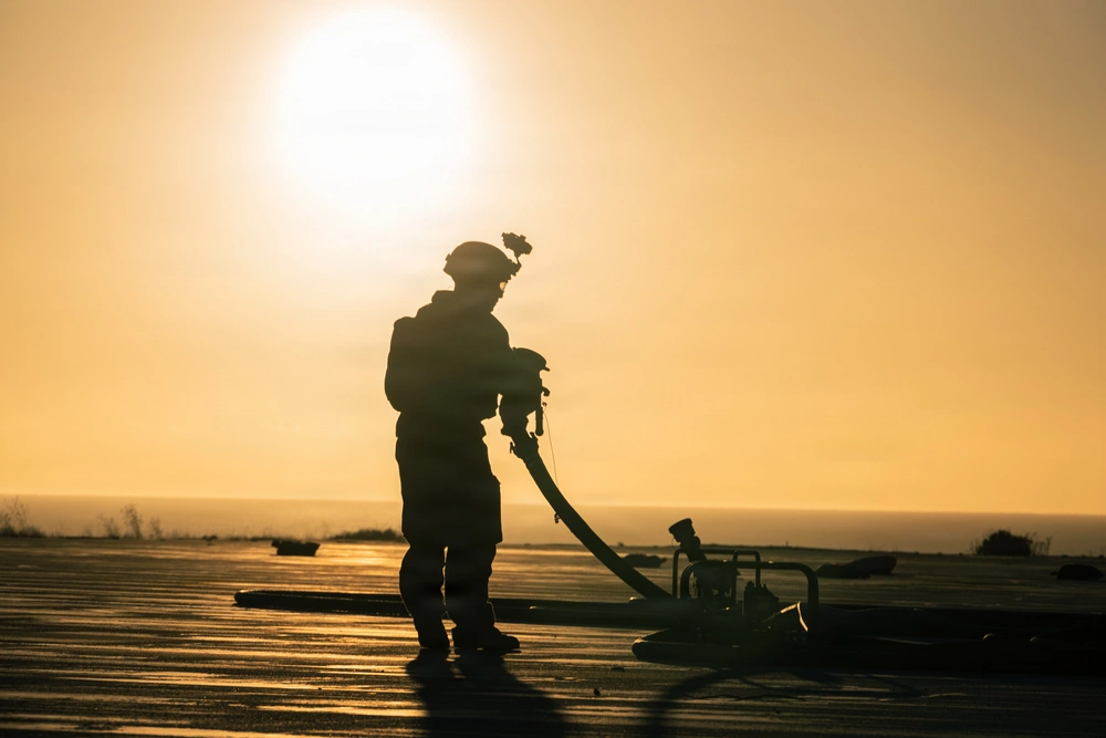 DVIDS - Images - 7th ESB enables continuous aviation support through ...