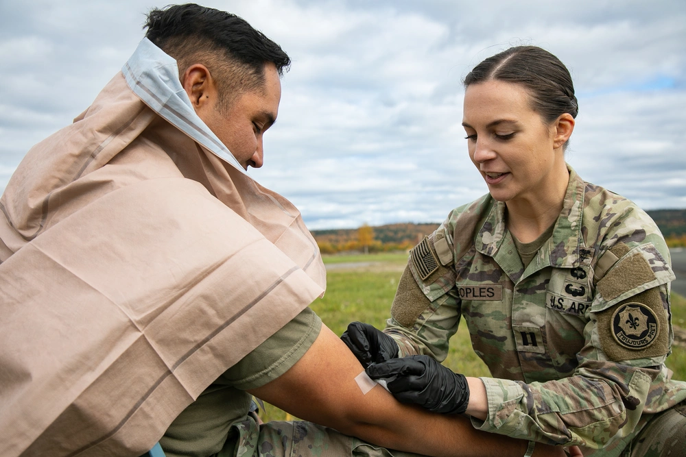 DVIDS - Images - 2nd Cavalry Regiment Drone Blood Delivery Exercise ...