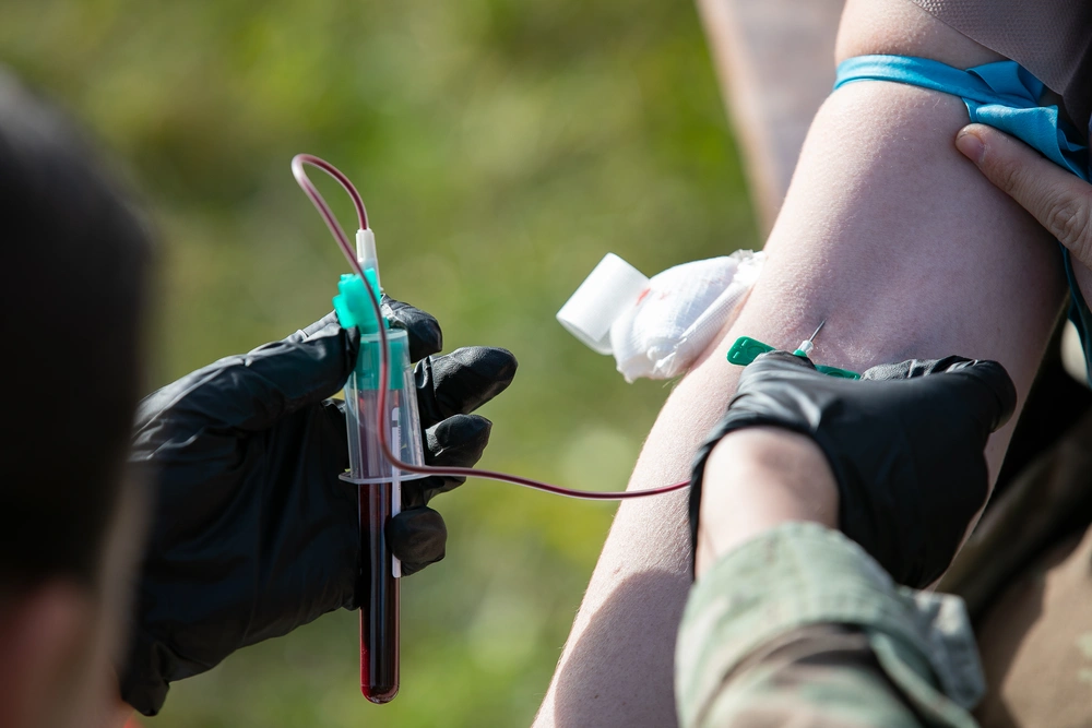 DVIDS - Images - 2nd Cavalry Regiment Drone Blood Delivery Exercise ...