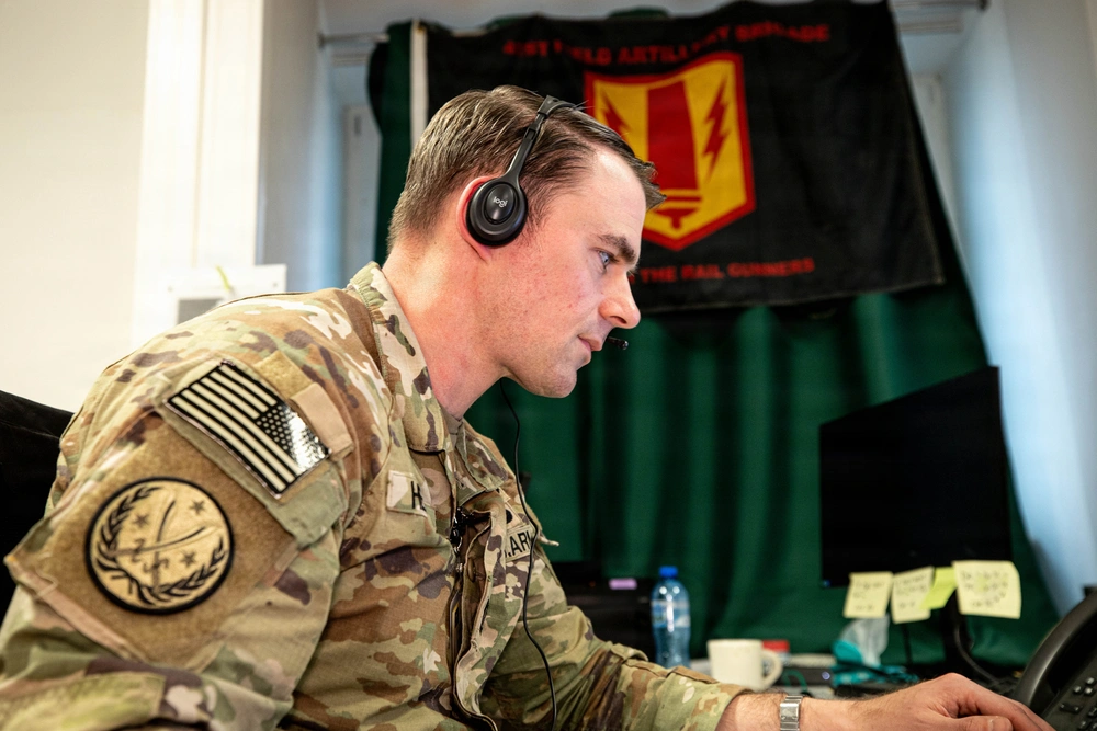 DVIDS - Images - FIRES Support Cell Participates in V Corps Exercise ...