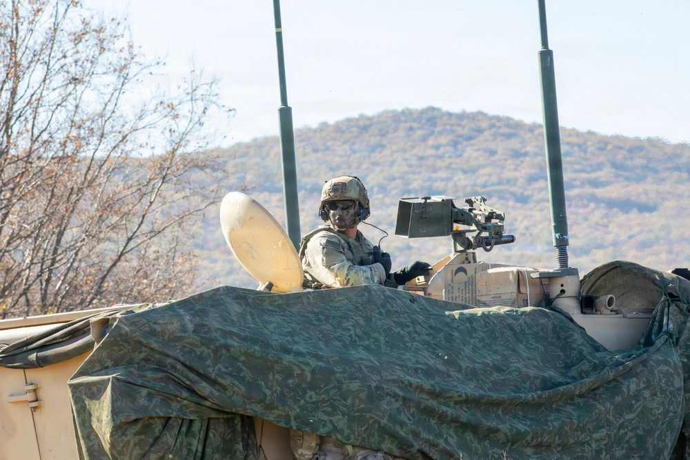 DVIDS - Images - 1st Infantry Division Conducts Mortar Training at Novo ...