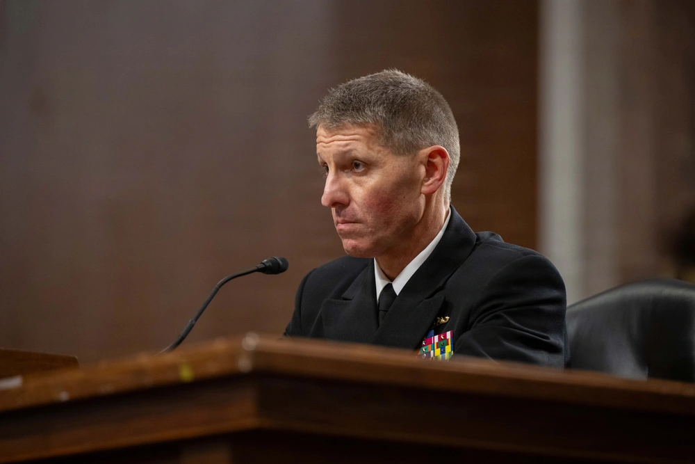 DVIDS - Images - Vice Adm. Richard Correll Confirmation Hearing [Image ...