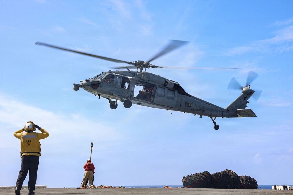 DVIDS - Images - USS Iwo Jima Conducts Replenishment at Sea [Image 17 ...