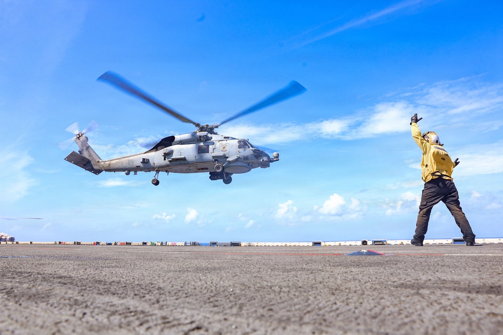 DVIDS - Images - USS Iwo Jima Conducts Replenishment at Sea [Image 13 ...
