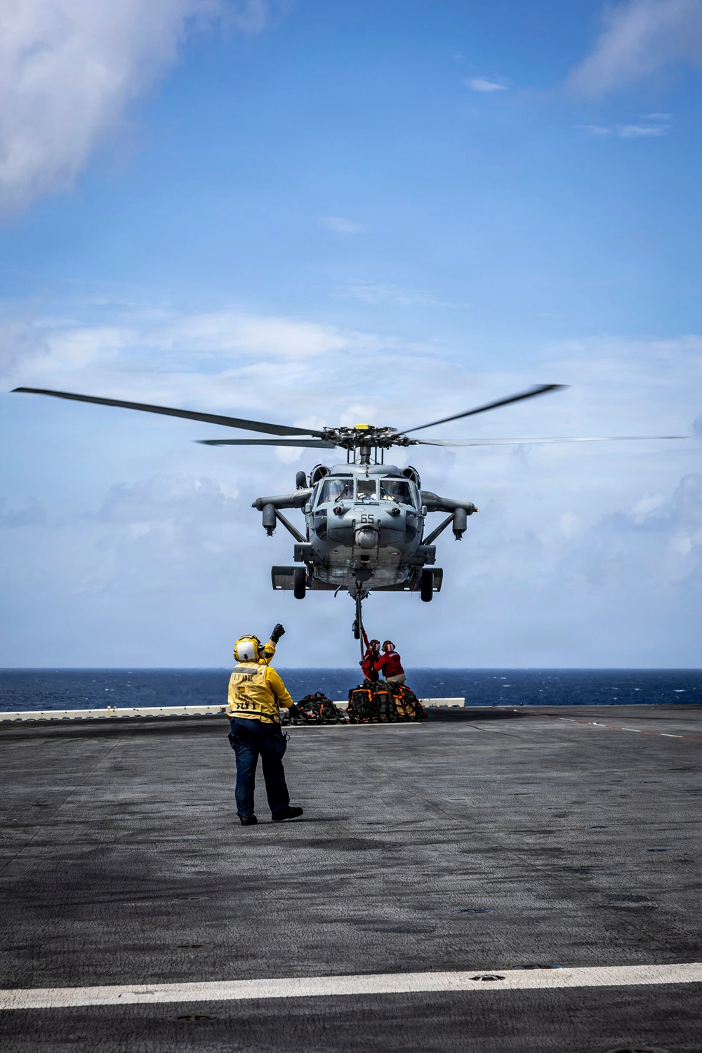 DVIDS - Images - USS Iwo Jima Conducts a Replenishment at Sea [Image 5 ...