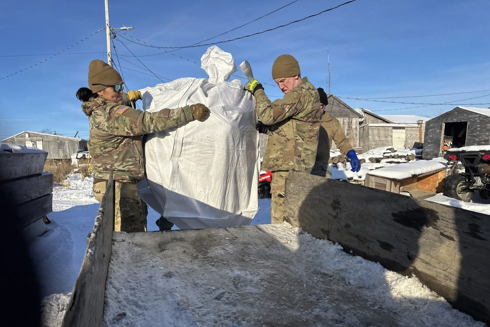 DVIDS - Images - AKOM continues relief efforts at Napaskiak, Alaska ...