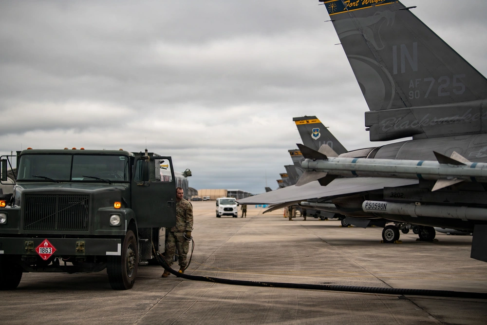 DVIDS - Images - 122nd Fighter Wing validates readiness at Checkered ...
