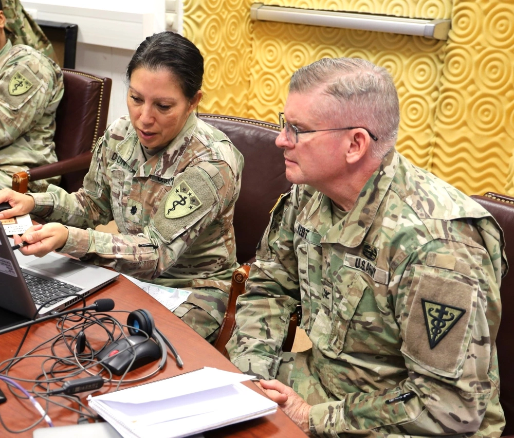 DVIDS - Images - U.S. Army Medical units in Europe take part in Avenger ...