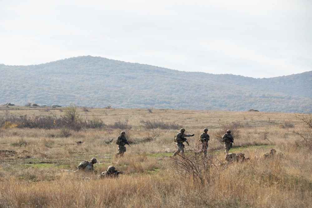 DVIDS - Images - 1st Infantry Division Conducts Mortar Training at Novo ...