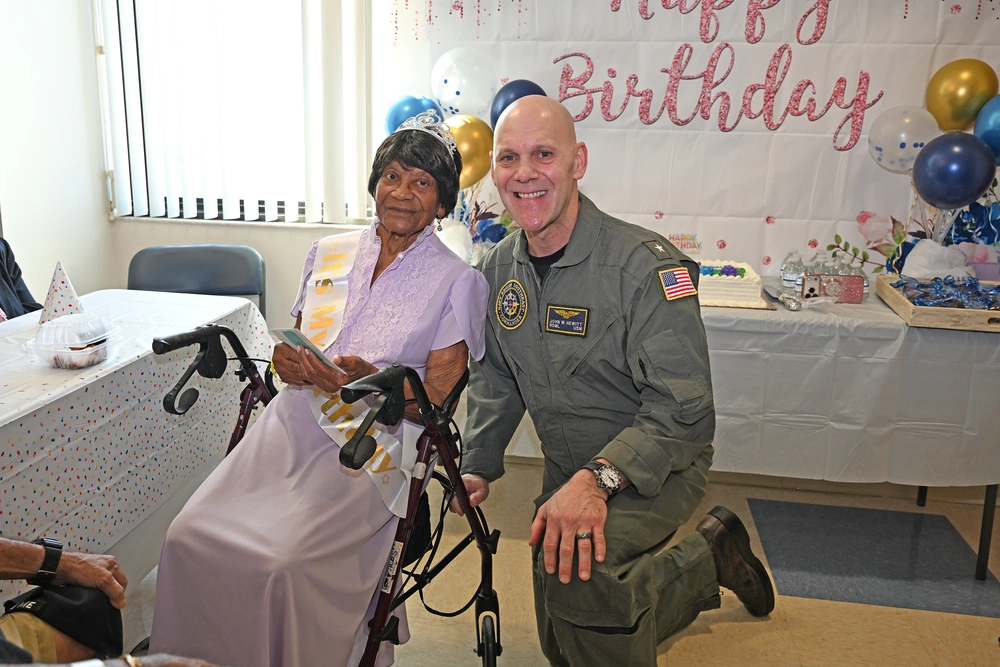 DVIDS - Images - Leadership celebrates Guantanamo Bay resident 92nd ...