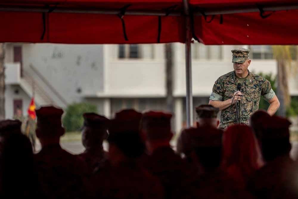 DVIDS - Images - Combat Logistics Battalion 11 Change of Command ...