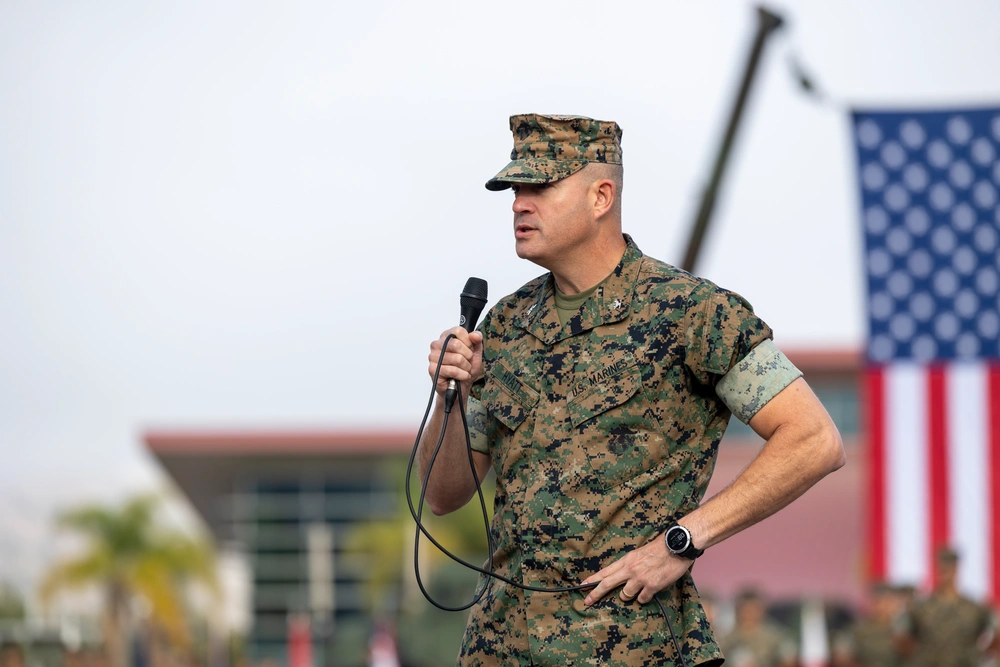 DVIDS - Images - Combat Logistics Battalion 11 Change of Command ...