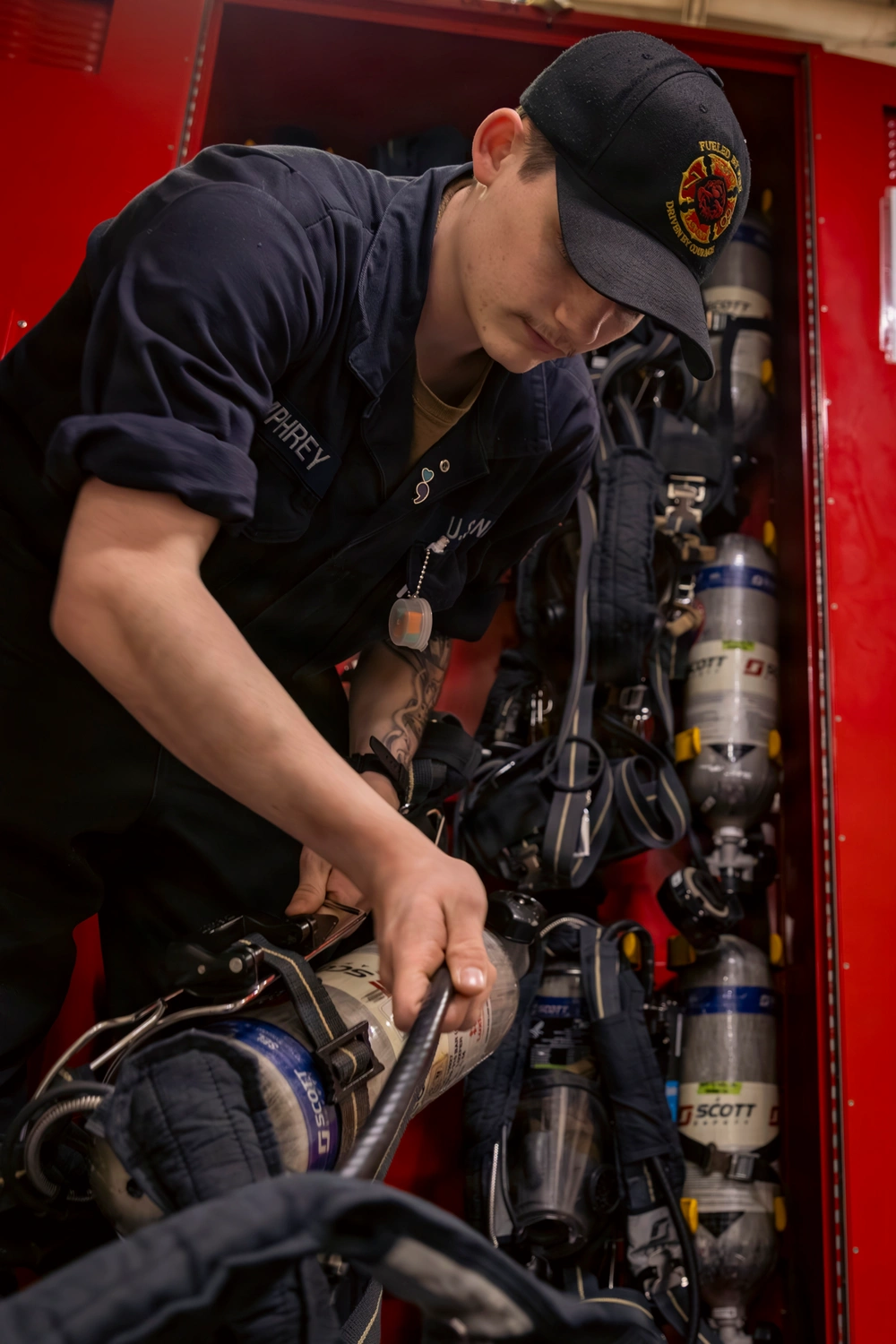 DVIDS - Images - USS Gerald R. Ford (CVN 78) Conducts Routine Operations [Image 12 of 24]