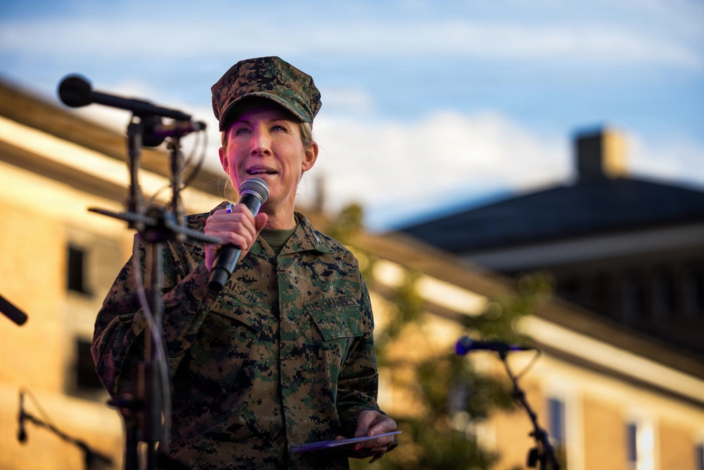 DVIDS - Images - Marine Barracks 250th Celebration [Image 6 of 23]