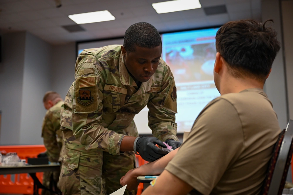 DVIDS - Images - 165th Airlift Wing conducts annual medical rodeo ...