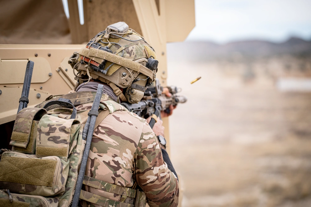 DVIDS - Images - Special Forces Advanced Urban Combat Course [Image 7 of 8]