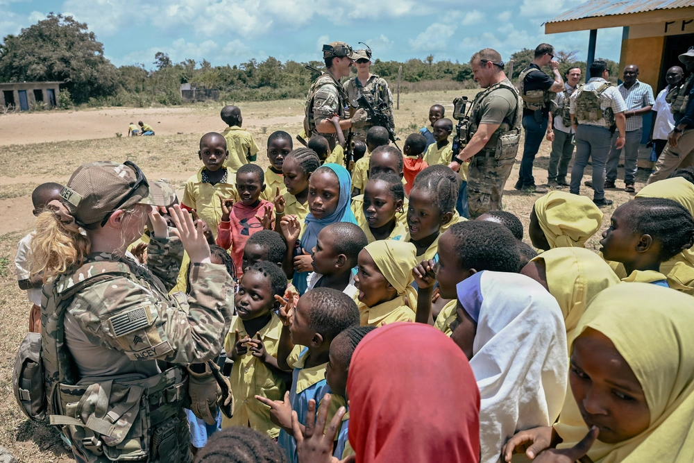 DVIDS - Images - U.S. Forces build trust through civil affairs ...