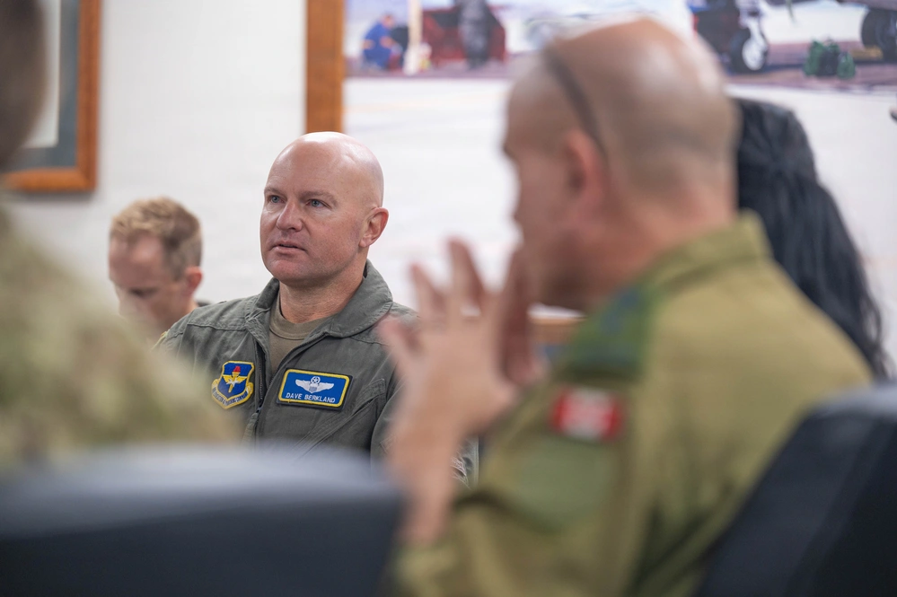 DVIDS - Images - RCAF Visits Luke Air Force Base [Image 3 of 4]