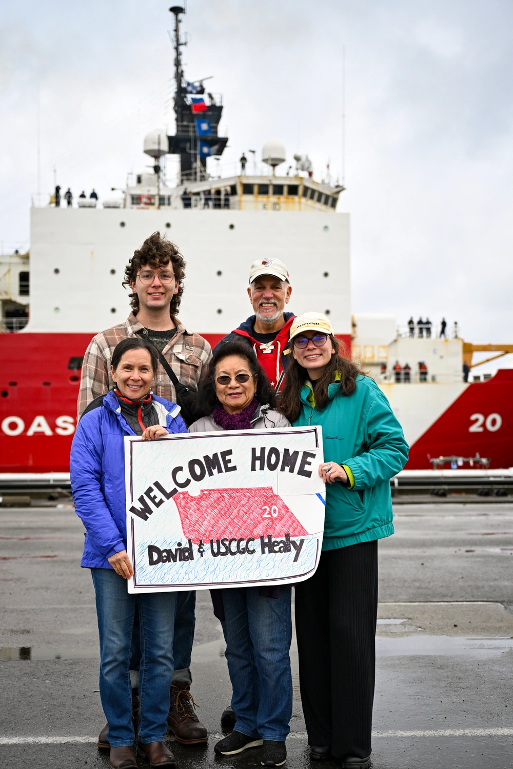 DVIDS - Images - U.S. Coast Guard Cutter Healy returns to Seattle after ...
