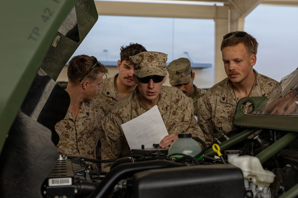 DVIDS - Images - Marines take Army’s ISV Operator Course for use on ...