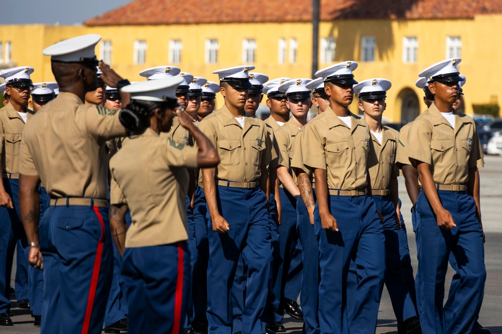 DVIDS - Images - India Company Graduation [Image 3 of 9]