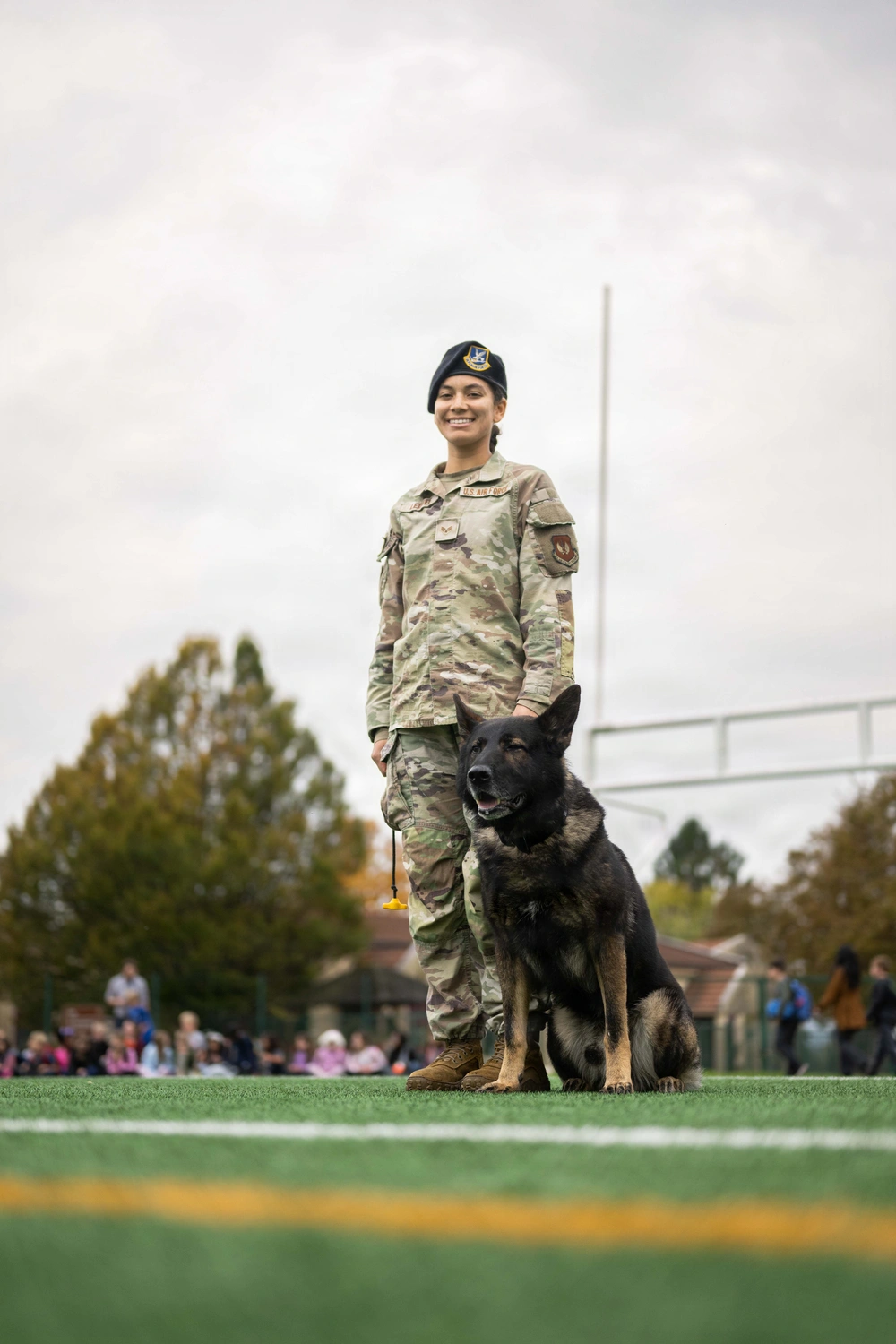 DVIDS - Images - Red Ribbon Week - MWD demonstration [Image 1 of 4]
