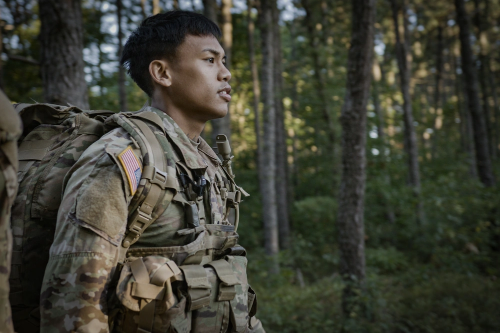 DVIDS - Images - 44th IBCT conducts Ruck march for specialty school ...