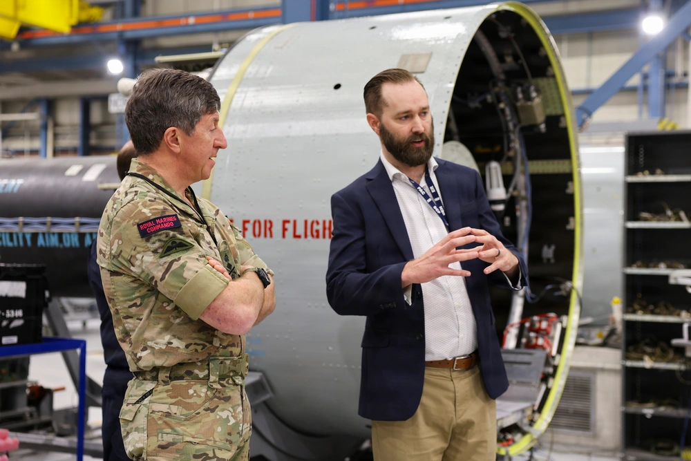 DVIDS - Images - Exercise Neptune Guardian Supports U.S.-UK Exchange of ...