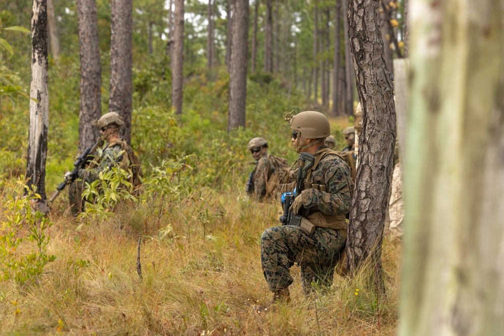 DVIDS - Images - 2nd Marine Regiment MCCRE: Live Fire Attack Range ...