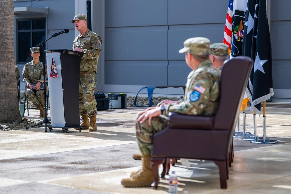 DVIDS - Images - Bythewood Assumes Command of S4S and USSPACECOM’s Combined Joint Force Space ...