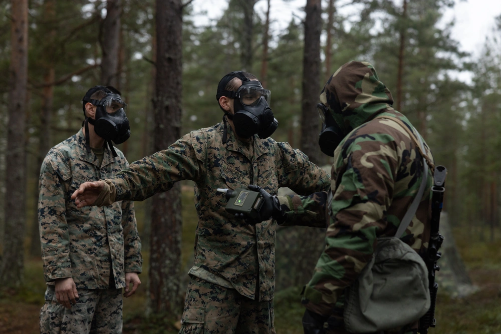 DVIDS - Images - U.S. Marines, Sailors train to respond to CBRN ...