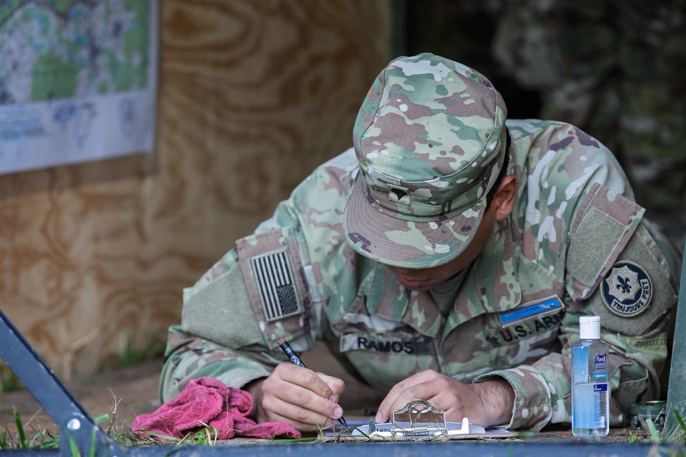 DVIDS - Images - 2nd Cavalry Regiment E3B Competition [Image 4 of 5]