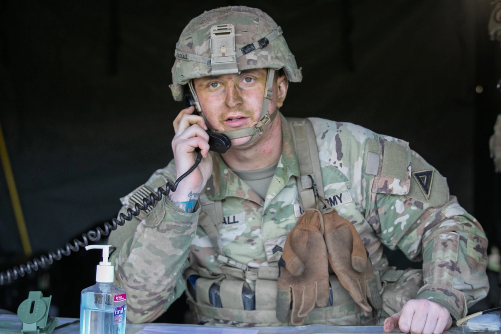 DVIDS - Images - 2nd Cavalry Regiment E3B Competition [Image 7 of 7]