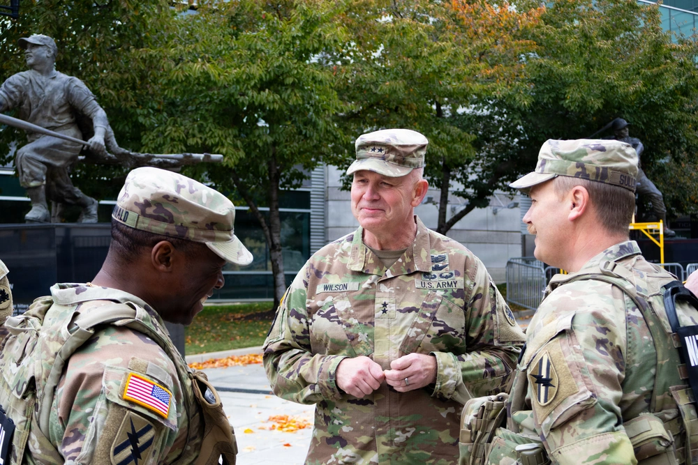 DVIDS - Images - JTF D.C. GA TAG Visit's GA National Guard Soldiers ...