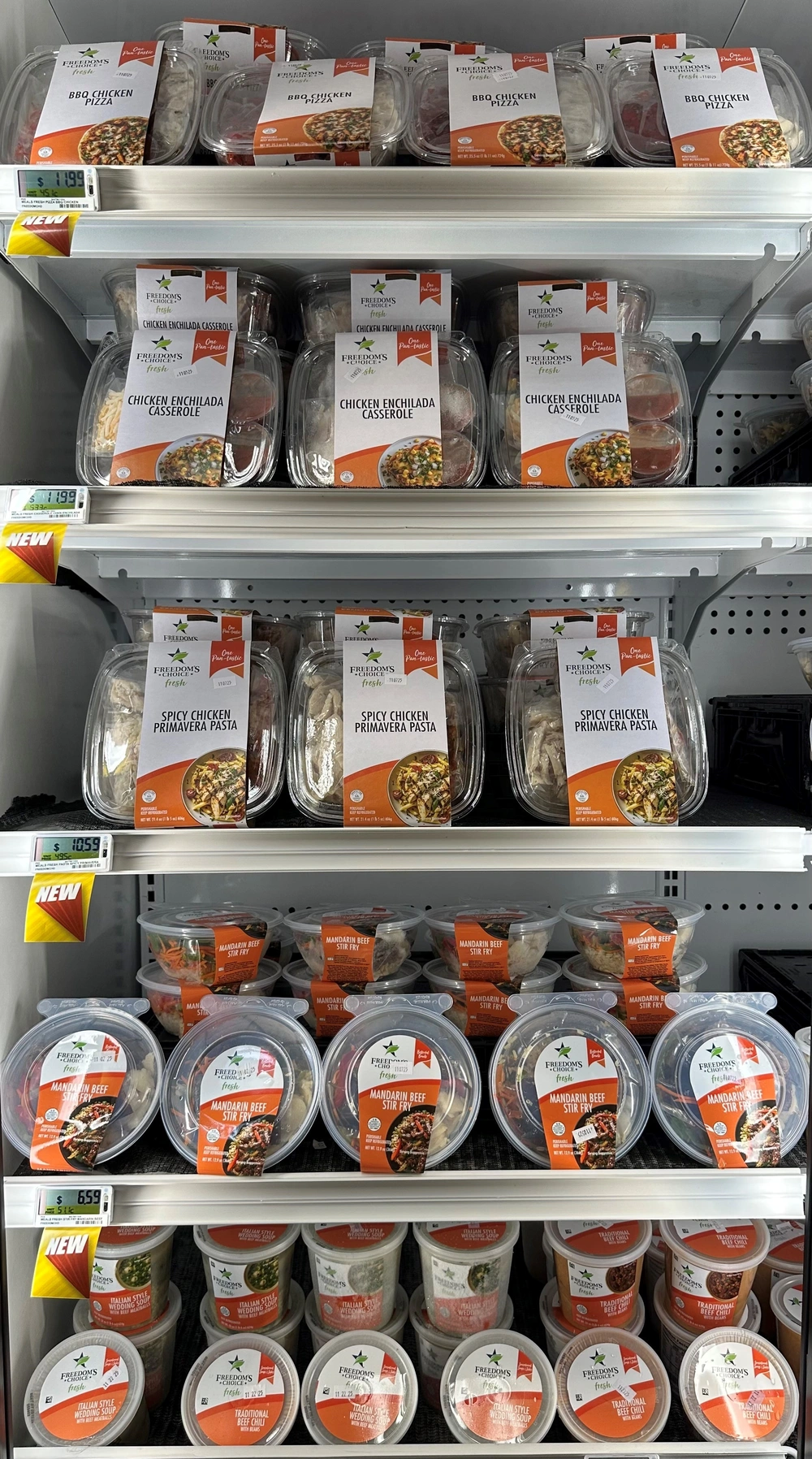 DVIDS - Images - Commissaries add new line of Freedom’s Choice Fresh ...
