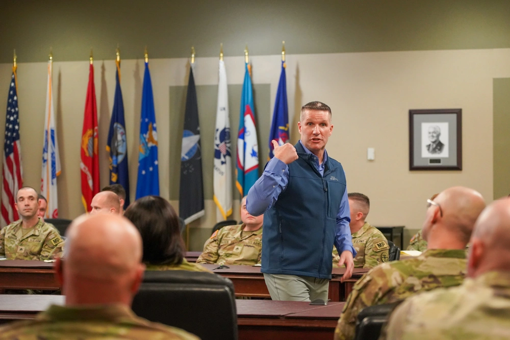 DVIDS - Images - An NCOPD brief was given by Retired Sgt. Maj. of the ...