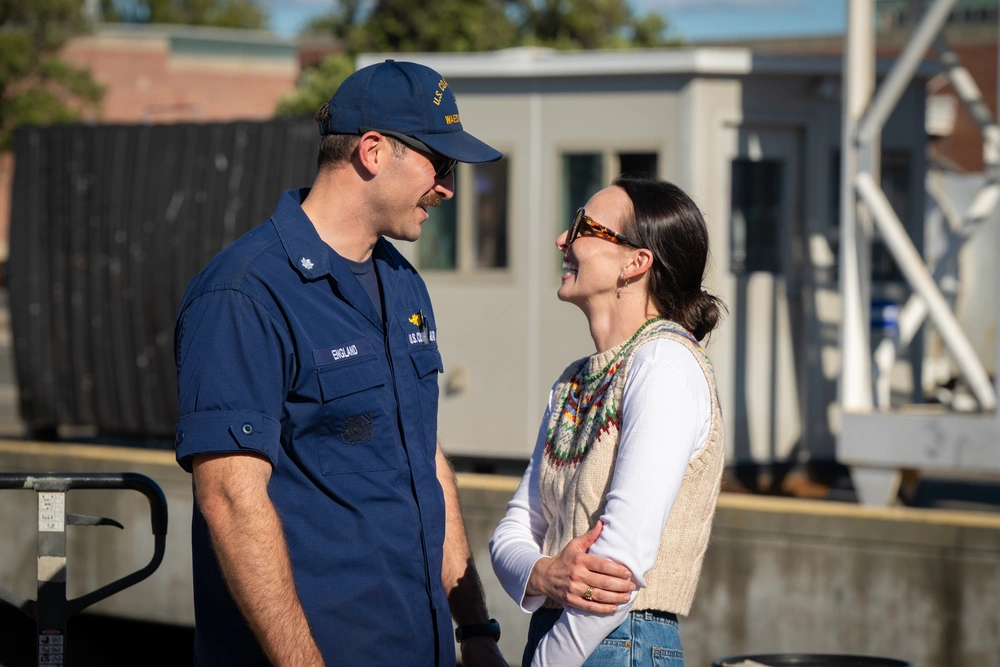 DVIDS - Images - U.S. Coast Guard Cutter Waesche returns to California ...
