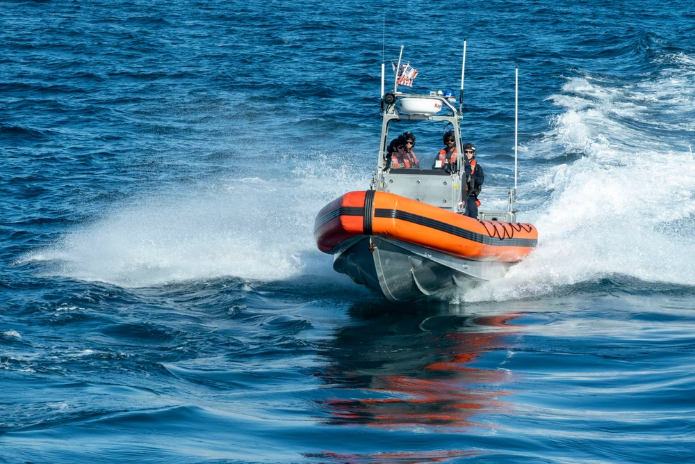 DVIDS - Images - Coast Guard Cutter Terrell Horne (WPC 1131) conducts ...