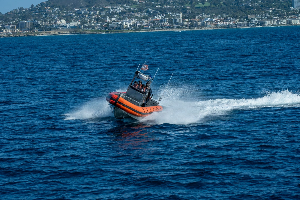 DVIDS - Images - Coast Guard Cutter Terrell Horne (WPC 1131) conducts ...