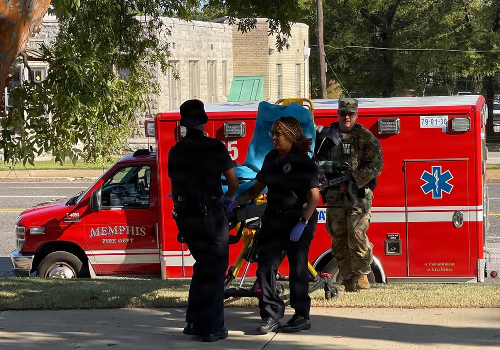DVIDS - Images - Tennessee National Guard assists Memphis Fire ...