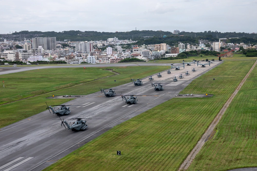 DVIDS - Images - 1st MAW demonstrates combat power during “elephant ...
