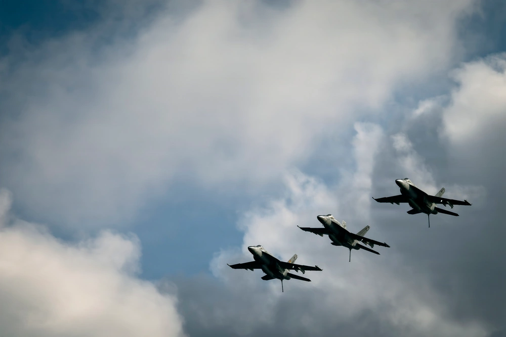 DVIDS - Images - VFA-87 Aerial Change of Command Aboard USS Gerald R. Ford (CVN 78) [Image 4 of 26]