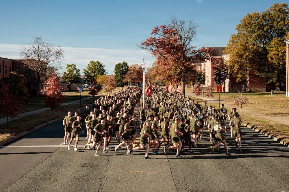DVIDS - Images - MCB Quantico conducts Moto Run for the 250th Marine ...