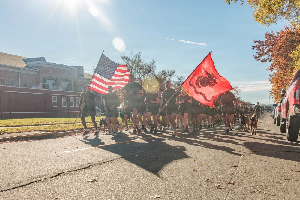DVIDS - Images - MCB Quantico conducts Moto Run for the 250th Marine ...