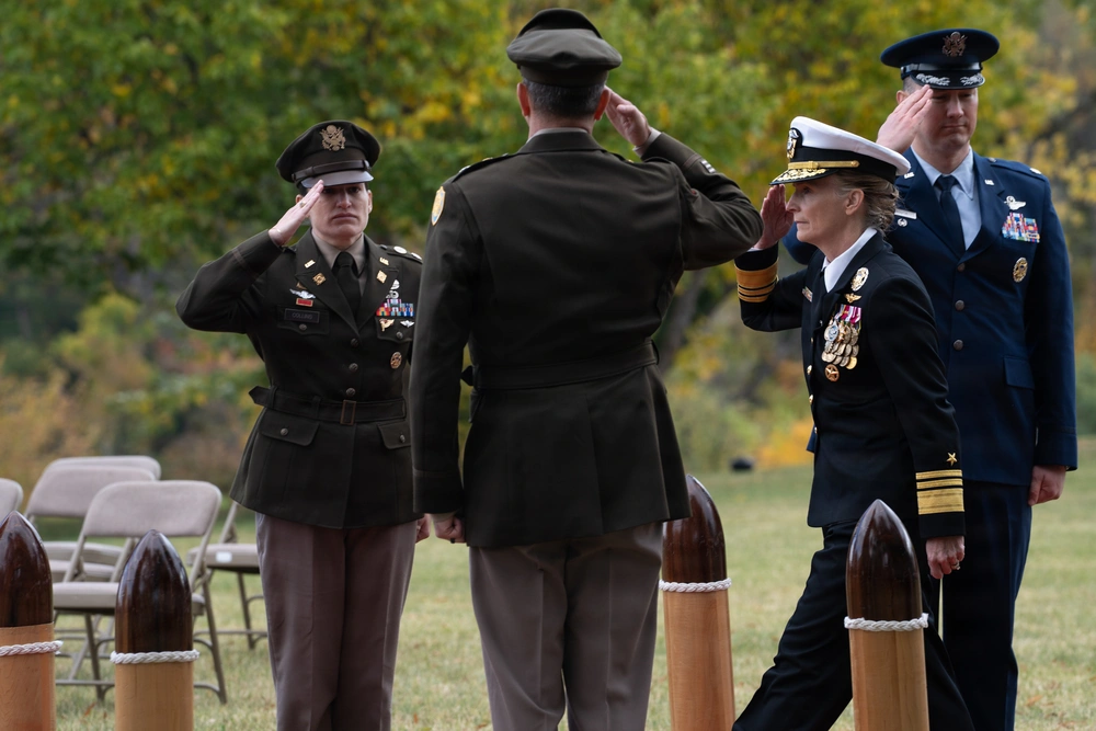 DVIDS - Images - SGO Retirement for Vice Adm. Sara A. Joyner, Oct. 24 ...