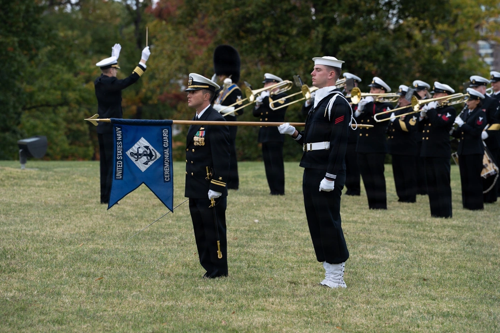 DVIDS - Images - SGO Retirement for Vice Adm. Sara A. Joyner, Oct. 24 ...