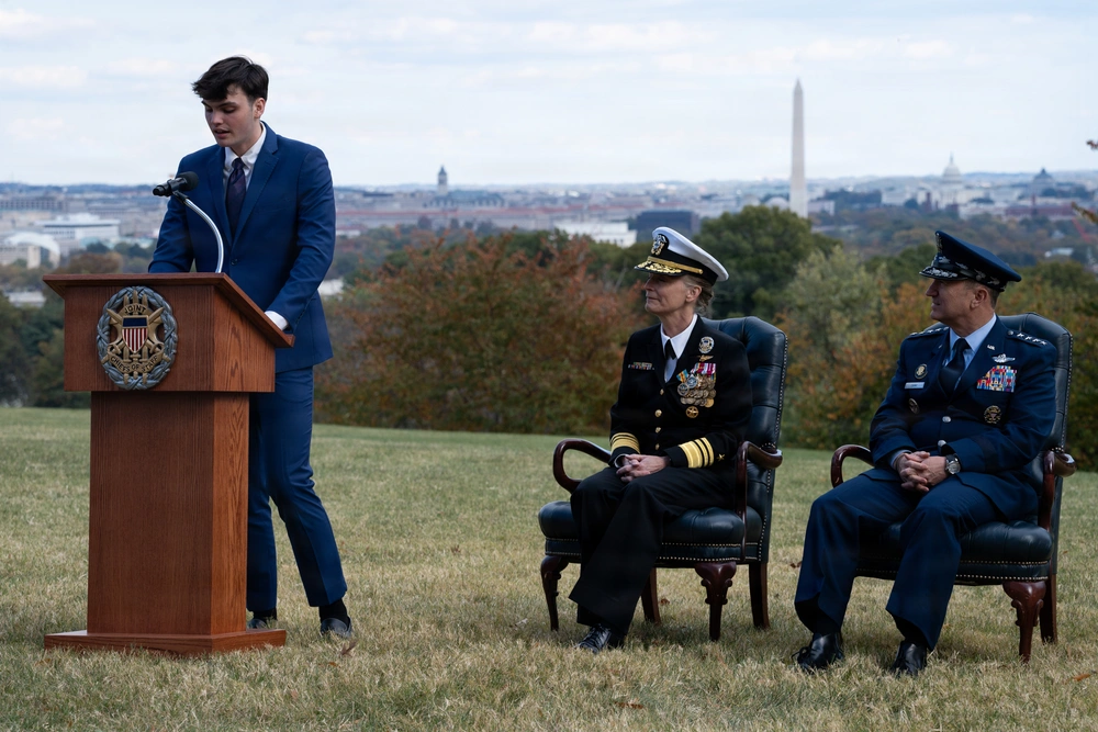 DVIDS - Images - SGO Retirement for Vice Adm. Sara A. Joyner, Oct. 24 ...